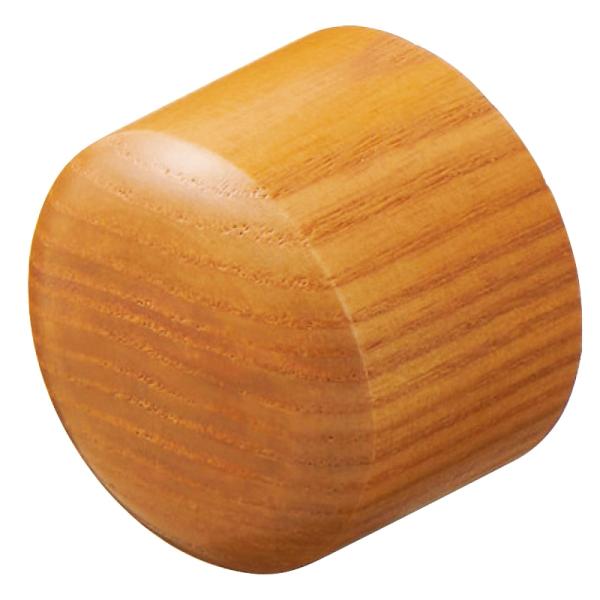 【35mm用 木製エンドキャップ】※手すり棒との接続には接着剤が必要です。※ロングスパン1400はご使用いただけません。色・品番：Mオーク(BD-19MO)材質：天然木入数：1個手スリ 手すり 手摺 玄関 階段 トイレ 介護 木製 補助 部...