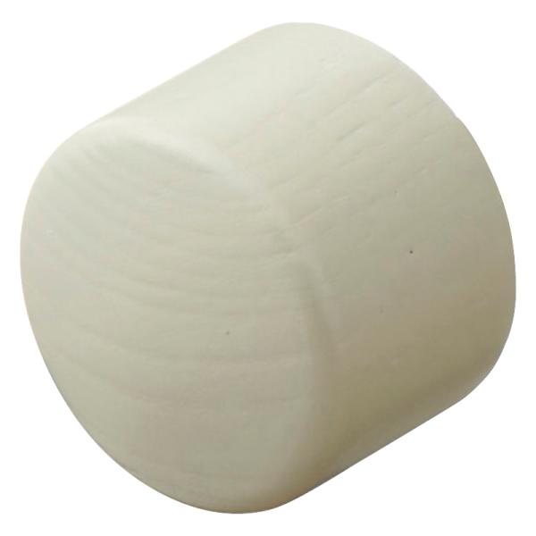 【35mm用 木製エンドキャップ】※手すり棒との接続には接着剤が必要です。※ロングスパン1400はご使用いただけません。色・品番：ホワイト(BD-19W)材質：天然木入数：1個手スリ 手すり 手摺 玄関 階段 トイレ 介護 木製 補助 部材...