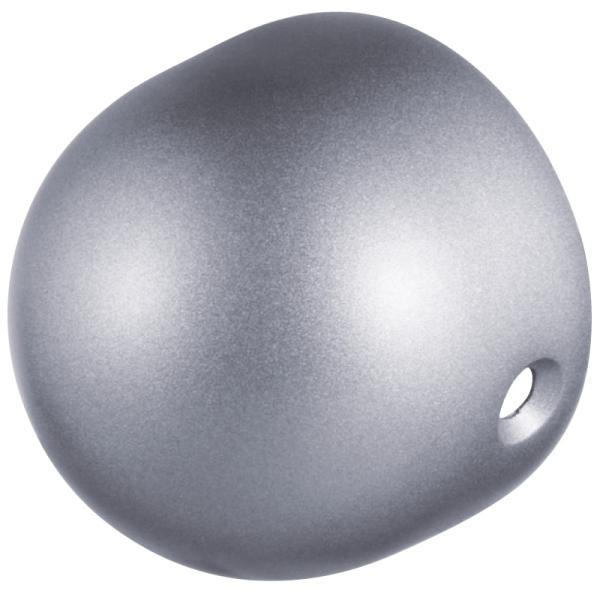 【32mm】色：シルバー(BE-11S)材質：亜鉛合金付属品：ねじ付入数：1個手スリ 手すり 手摺 玄関 階段 トイレ 介護 木製 補助 部材 diy 室内 転倒 防止 金物