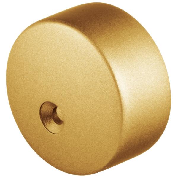 【32mm】色：ゴールド(BE-12G)材質：亜鉛合金付属品：ねじ付入数：1個手スリ 手すり 手摺 玄関 階段 トイレ 介護 木製 補助 部材 diy 室内 転倒 防止 金物