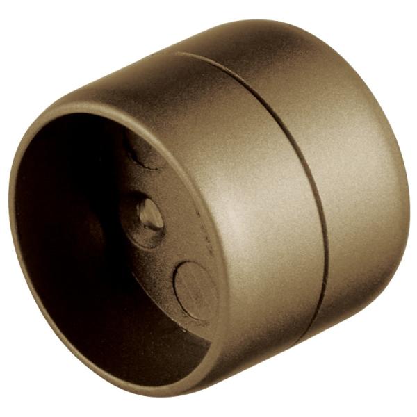 【32mm】※ロングスパン1400はご使用いただけません。色：ブラウン(BE-16B)、材質：亜鉛合金付属品：ねじ付入数：1個手スリ 手すり 手摺 玄関 階段 トイレ 介護 木製 補助 部材 diy 室内 転倒 防止 金物