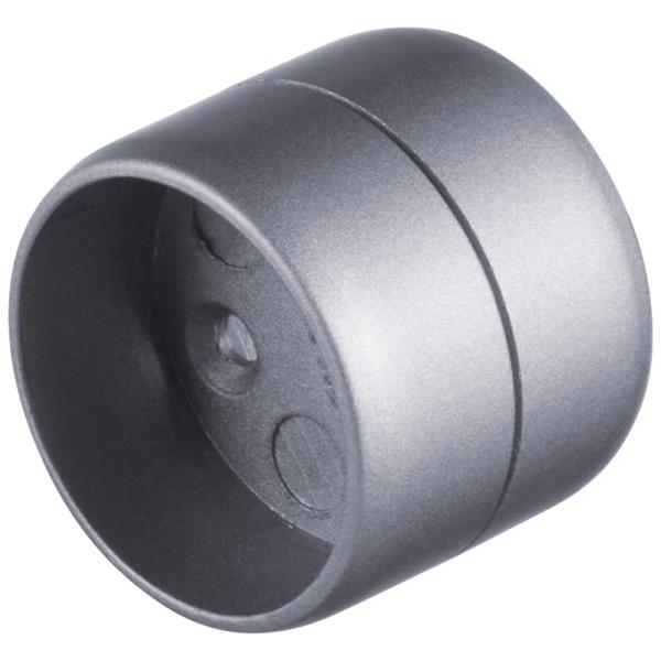 【32mm】※ロングスパン1400はご使用いただけません。色：シルバー(BE-16S)材質：亜鉛合金付属品：ねじ付入数：1個手スリ 手すり 手摺 玄関 階段 トイレ 介護 木製 補助 部材 diy 室内 転倒 防止 金物