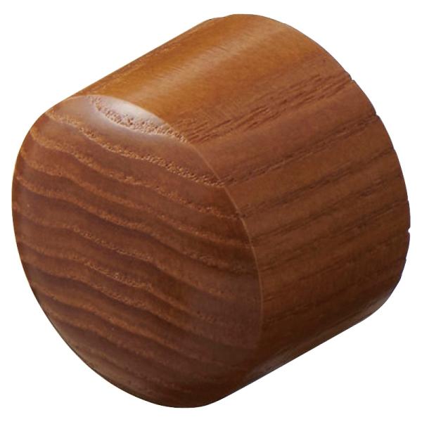 【32mm】※手すり棒との接続には接着剤が必要です。※ロングスパン1400はご使用いただけません。色：Ｍブラウン(BE-19MB)材質：天然木入数：1個手スリ 手すり 手摺 玄関 階段 トイレ 介護 補助 部材 diy 室内 転倒 防止