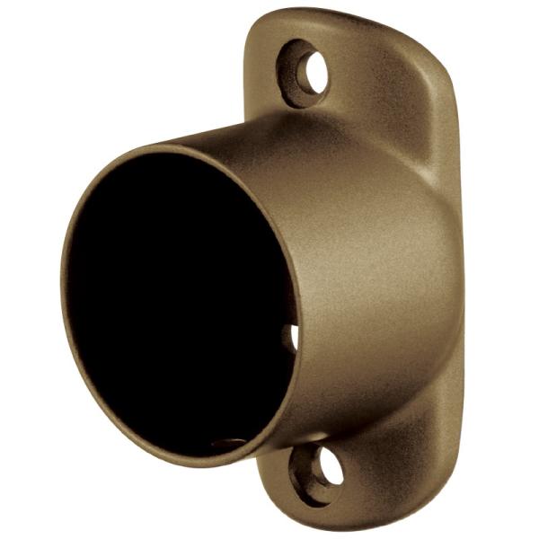 【32mm】※ロングスパン1400はご使用いただけません。色：ブラウン(BE-35B)材質：亜鉛合金付属品：ねじ付（+丸皿タッピンねじ3.5ｘ16mm 1本、+丸皿タッピンねじ4ｘ20mm 2本）入数：1個手スリ 手すり 手摺 玄関 階段 ...