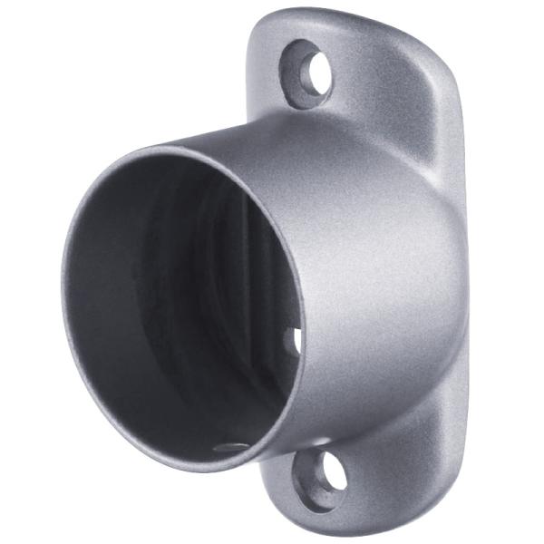 【32mm】※ロングスパン1400はご使用いただけません。色：シルバー(BE-35S)材質：亜鉛合金付属品：ねじ付（+丸皿タッピンねじ3.5ｘ16mm 1本、+丸皿タッピンねじ4ｘ20mm 2本）入数：1個手スリ 手すり 手摺 玄関 階段 ...