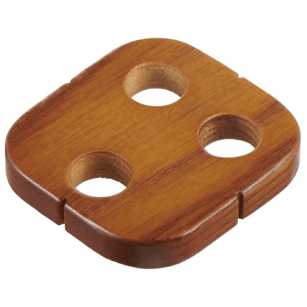 【マツ六 木製スペーサー 08用】※複数枚重ねての使用不可。サイズ・品番：6mm(BH-07)対応ブラケット品番：BD-08、BE-08、BD-54、BE-54材質：天然木付属品：取付ねじ入数：1個手すり 手摺 部材 材料 金物 段差 解消...