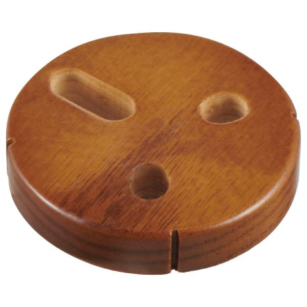 【マツ六 木製スペーサー コーナー用】※複数枚重ねての使用不可。サイズ・品番：9mm(BH-19)対応ブラケット品番：画像参照材質：天然木付属品：取付ねじ入数：1個手すり 手摺 部材 材料 金物 段差 解消 壁 diy 介護 リフォーム