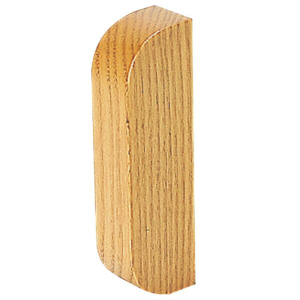 【マツ六 木製ベースエンド】※ベースプレートの取付けに別途接着剤が必要です。サイズ：80mm用色・品番：クリア(BH-32C)材質：天然木入数：1個部材 部品 補強材 木口 隠し ケース 被せ キャップ 小口 納まり 手すり