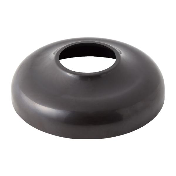 【スタンド直受け用カバー】■ストレートEZレール色・品番：グブラックブラウン・EZ-19BB材質：ASA樹脂入数：1個※フリーRレール・アクアレール等、他シリーズと部材を組み合わせて使用することはできません屋外 野外 介護 昇降 補助 部材...