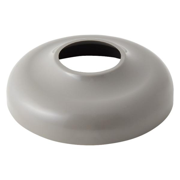 【スタンド直受け用カバー】■ストレートEZレール色・品番：グレー・EZ-19GY材質：ASA樹脂入数：1個※フリーRレール・アクアレール等、他シリーズと部材を組み合わせて使用することはできません屋外 野外 介護 昇降 補助 部材 diy 材...