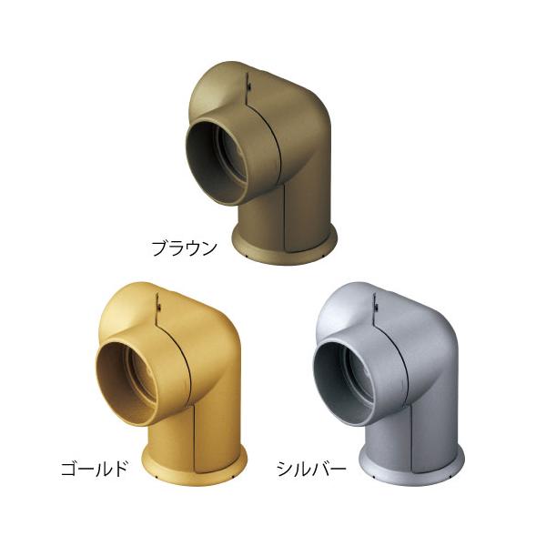 【32mm用】色：ブラウン(BE-68B)、ゴールド(BE-68G)、シルバー(BE-68S)材質：亜鉛合金付属品：ねじ付（壁取付け用+4×40 3本、手すり取付け用4×20 4本）入数：1個手スリ 手すり 手摺 棒 玄関 階段 トイレ 介...