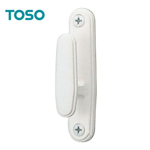 【TOSO ふさかけ・ロビン】色：ホワイトねじ付(丸皿3.0×25mm)2本色：1個 カーテン まとめ 掛け トーソー シンプル diy リフォーム 窓 仕切 取替 木目