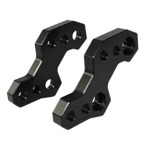 適合車種 : GSX-R125 GSX-R150 2017〜2020(GSX-S125 GSX-S150にも適合するかと思いますが不確かです。) 内容量 : 1セット 素材:アルミ  カラー:ブラック 海外製のため細かい傷、汚れ等が含まれる...