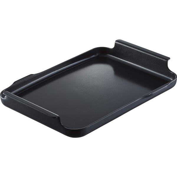 ※お取り寄せ商品につき、お届けまでに7営業日前後(土日祝休日)かかります。メーカー都合によっては納期がかかる場合があります。焼きものはもちろん、揚げもののあたため直しやノンフライ調理など直火を使った料理をおいしく作れます。●アルミ製、セラミ...