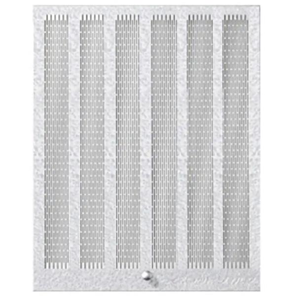 ※お取り寄せ商品につき、お届けまでに7営業日前後(土日祝休日)かかります。メーカー都合によっては納期がかかる場合があります。●素材：ガルバリウム鋼板●仕上げ：アルミ素地●サイズ（mm）：201（W）×269（H)●フィルター刻印：F261H...