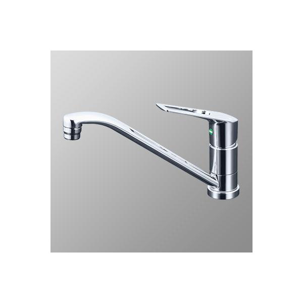 ※お取り寄せ商品につき、お届けまでに7営業日前後(土日祝休日)かかります。メーカー都合によっては納期がかかる場合があります。シングルレバー混合栓●一般地用●節湯B、C1●262mmパイプ付●eレバー水栓（レバー中央水吐水）●JIS 日本産業...