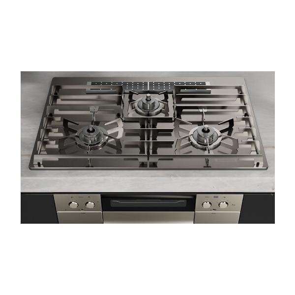 ※お取り寄せ商品につき、お届けまでに7営業日前後(土日祝休日)かかります。メーカー都合によっては納期がかかる場合があります。鍋などをラクにずらして一時置きできるステンレス製の全面ごとくです。※ごとくのみの販売です。●ステンレス製●幅75ｃｍ...