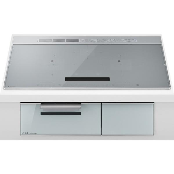 ※お取り寄せ商品につき、お届けまでに7営業日前後(土日祝休日)かかります。メーカー都合によっては納期がかかる場合があります。CROSS+TOPシリーズ●間口：75cm●トッププレートカラー：シルバー●本体正面色：クリアシルバー●レンジフード...