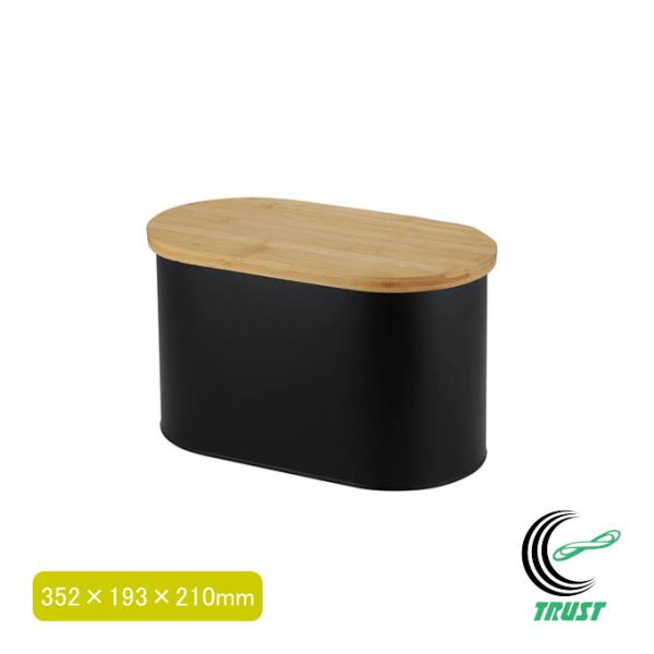 シンプルだからこそ長く使い続けられる。食材や料理の美しさが際立つように、キッチン小物はあえてシンプルに。飾り立てない美しさをご提案します。シンプルでおしゃれなブレッドケースです。【サイズ】（約）352×193×210mm（フタを含む）【材質...