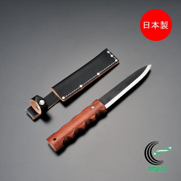 妥協なき職人の丹念な手仕事によって仕上げられた、永く使える本物の道具。メンテナンスしながら使い続けることで愛着も湧きます。ロープの切断、調理など多くの用途に使えるアウトドアナイフです。刃部は余計な装飾を削ぎ落とし、使いやすさを追い求めた形に...