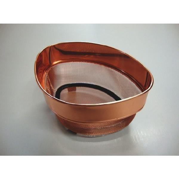 【サイズ】（約）D155×W215×H125mm【材質】本体：銅足：ABS樹脂【特徴】銅は極めて高い殺菌能力を持ちます。悪臭やヌメリを防いでとっても衛生的。銅イオン効果で雑菌の繁殖を抑えます。日本産（燕三条産）です