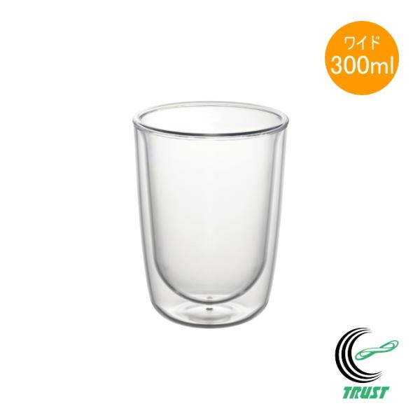 われないから安心。みんなのダブルウォールグラス。哺乳瓶にも使われる安心の「トライタン」製。ガラスのように透明なのにとっても丈夫！家族みんなで使えます。二重構造なので氷が溶けにくく、冷たさ、温かさをより長く保ちます。結露しにくいのも特長です。...