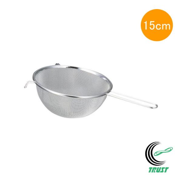 水切れが良く、丈夫で衛生的な18-8ステンレス製。清潔で快適なキッチンライフをお届けします。【サイズ】  （約）外径160×全長285×高さ70mm【材質】18-8ステンレス【使用上の注意】取っ手が熱くなるので、素手で触らないでください。電...