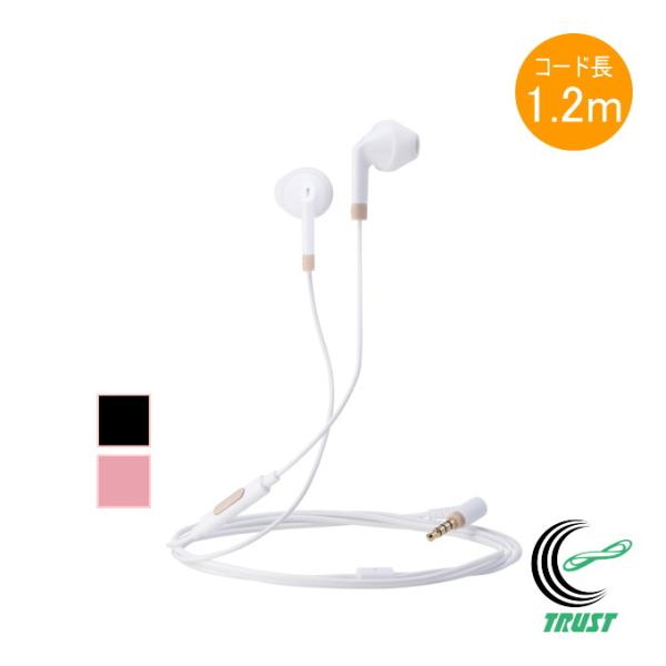 インナーイヤー型でこもりがなく自然な音質が楽しめるFAST　MUSIC（TM）レーベルのステレオヘッドホン。※スマートフォンでご使用の際は、4極ミニプラグ方式のスマートフォンに接続してください。4極方式のスマートフォンでも一部対応しない機器...