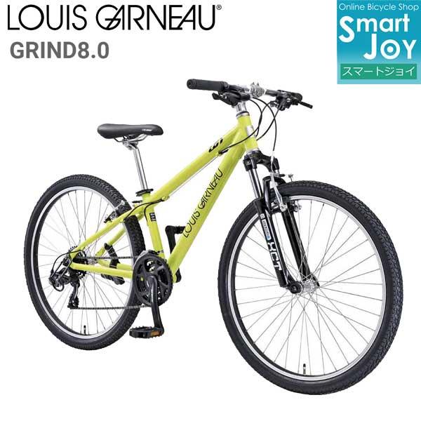 サイズ 26インチ（26"X1.95"）フレームサイズ 320mm /370mm / 420mm / 470mmフレーム素材 アルミ品番 GRIND8.0カラー ネオンライムホワイトブラックレッド変速 外装21段変速付き※シマノ製変速機乗車...