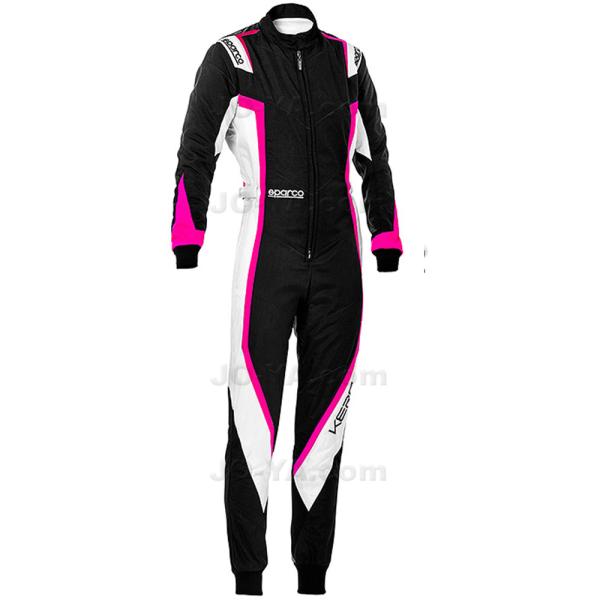 sparco KERB LADYKart Racing Suit 　2色展開のCIK-FIA N2013.1認証のカートスーツです。認　証 : CIK-FIA N2013.1カラー : ブラック/ホワイト/ピンク重　量 : 470/500 ...