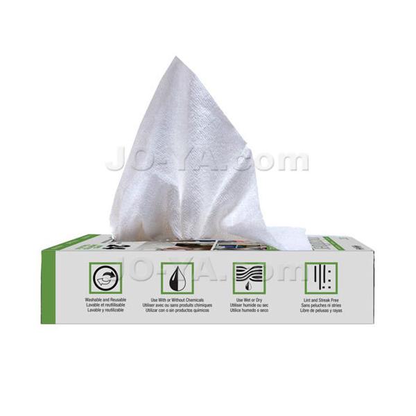 Microfiber Quick Wipes　約30.5cm x 30.5cm のマイクロファイバータオル24枚がボックスインしており、作業のお供から愛車のお手入れにまで幅広く大変便利に使用可能です。　若干、薄めの生地ですが、使用には十分な...