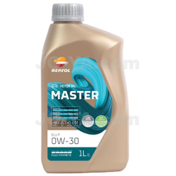 REPSOL MASTER ECO P 0W30FULLY SYNTHETIC　ガソリンおよびディーゼルエンジン用の合成潤滑油です。低粘度のため、通常の運転条件下では燃費が向上し、CO2排出量の削減につながり、環境への影響を軽減します。低灰...