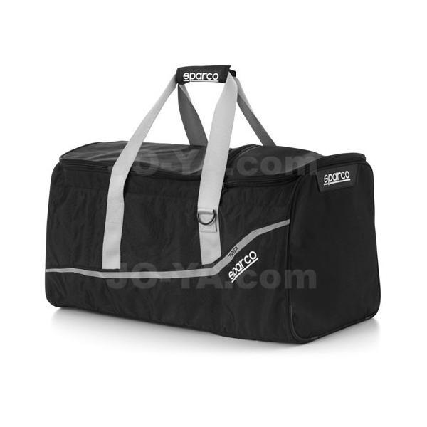 sparco TRIP　スパルコ製大型ショルダーバッグ、TRIP ( トリップ ) です。左右に間仕切りの付いた3室分割タイプの便利なバッグです。シューズやアンダーシャツなどの汚れる物と別にバッグに収容できるので、サーキット帰りの疲れている...