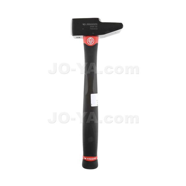 Facom Graphite Handle Riveting Engineers HammerFACOM(ファコム)製クロスダイアゴナルボールペインハンマーです。このハンマーは非常に用途が広く、多くの工具箱に収まるサイズながら高い強度を誇り...