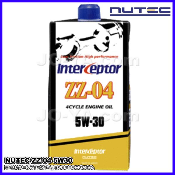 NUTEC Inter Ceptor ZZ-04 5W30Low Friction High performance 4Cycle Engine Oil水素化精製ミネラルオイル　NUTEC ( ニューテック ) テクノロジーから進化したニュ...