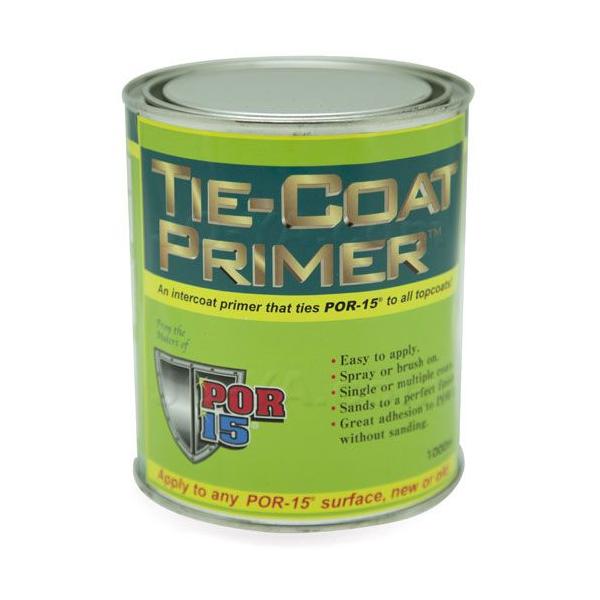 POR-15 Rust Preventive Paint に上塗りするためのプラサフです。今まで POR-15 Rust Preventive Paint に密着良く上塗りするには少々コツが必要でしたが、このプラサフはツルツルのPOR-15...