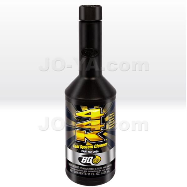 BG 44K Fuel System Cleanerガソリン用燃料添加剤　エンジン内部に燃焼によって発生したカーボン・スラッジ等が、インジェクター・インテークバルブ・インテークポート・燃焼室にたまりエンジンのパフォーマンスを落とします。　そ...