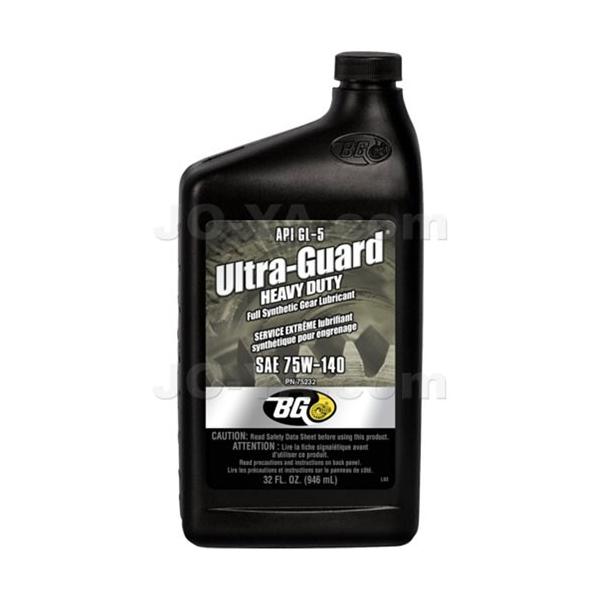 BG Ultra Guard Heavy Duty　BG Ultra-Guard Heavy Duty provides the ultimate protection for drive line components. Specific...