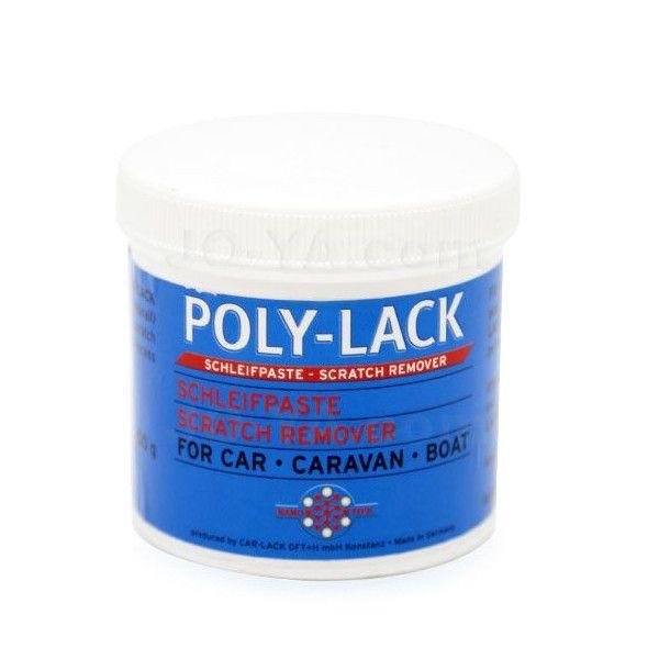 POLY-LACK SCRACH REMOVER　ナノテクノロジーを駆使した傷消し用のポリッシュペーストです。ボディ・ペイント部分の小傷やスリ傷を効果的に消したり目立たなくす事が可能です。使用方法　ポリラックポリッシングクロスなどの柔らかい...