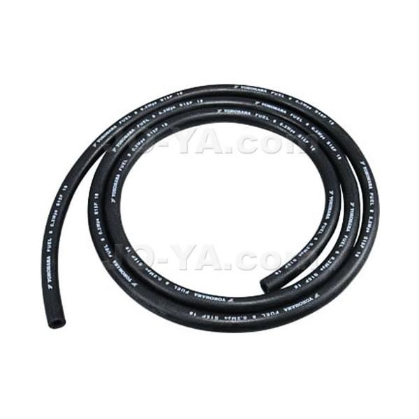 Gasoline Fuel Hose　国内大手メーカー(横浜ゴム社)製のガソリン・軽油・オイル用ゴムホースです。価格は1本の価格となります。横浜ゴム社製長　さ : 100cm 径サイズ内径 : 7.5mm / 外径 : 15.0mm / 呼...