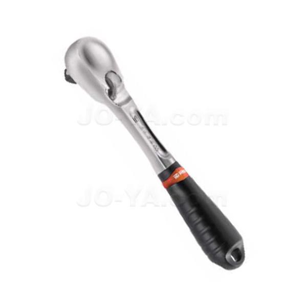 FACOM 1/4'' Maintenance Free Pear Head Ratchet　NF ISO 3315, ISO 3315, DIN 3122, ASME B107.10Dust proof,maintenance free ...