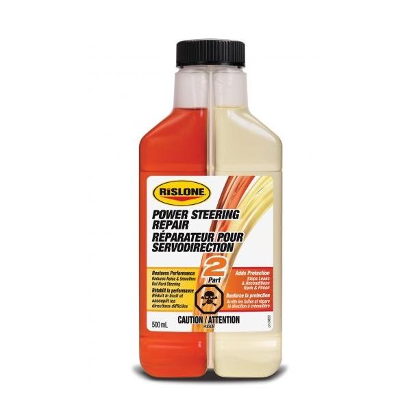 パワーステアリングリペア・パワーステアリングに関連する問題を改善させる高性能の添加剤配合を含む独特な２本立ての製品です。 ・石油、鉱物油、そして合成油を含むあらゆる強力型のパワーステアリング液体に適用します。・効果がすぐに出る場合も、160...