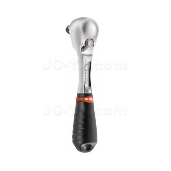 FACOM 1/2'' Maintenance Free Pear Head Ratchet　NF ISO 3315, ISO 3315, DIN 3122, ASME B107.10Dust proof,maintenance free ...