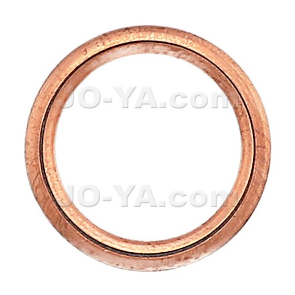 Drain Plug Washer　BMW / Audi / Volkswagen他用のドレンワッシャーです。elring社製純正適合番号BMW MINI11 13 7 546 275Audi / VolkswagenN 013 845.2...