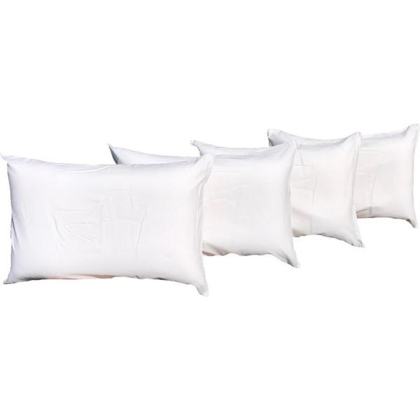 送料無料の枕カバー４枚セットです。在庫限りのお買い得商品です。メール便での対応限定とさせていただきます。サイズは約４３×６３ｃｍです。生地組成は綿１００％です。安心の日本製です。カバーのみの販売です。まくらの中身は付属しません。メール便は日...