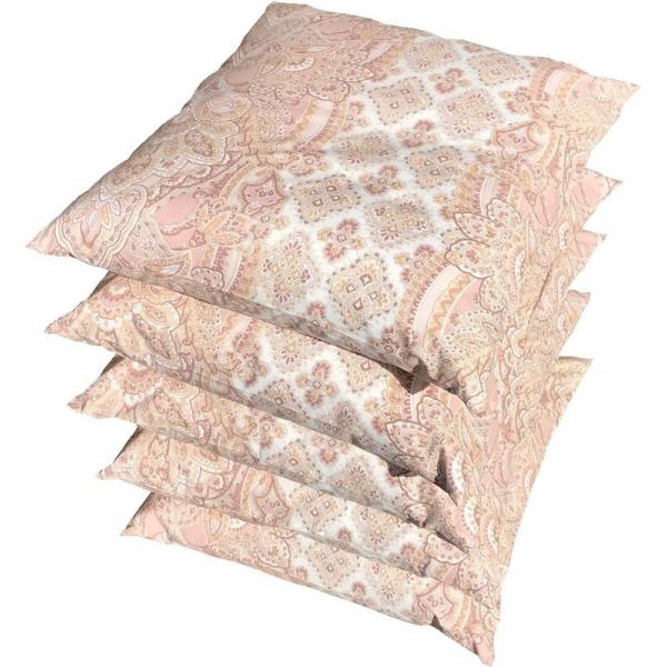 超特価　送料無料の座布団カバー５枚組です。１〜５枚セットを取り扱っています。在庫限りのお買い得商品です。メール便での対応限定とさせていただきます。サイズは約５５×５９ｃｍです。銘仙判　サイズです。生地組成は綿１００％です。安心の日本製です。...