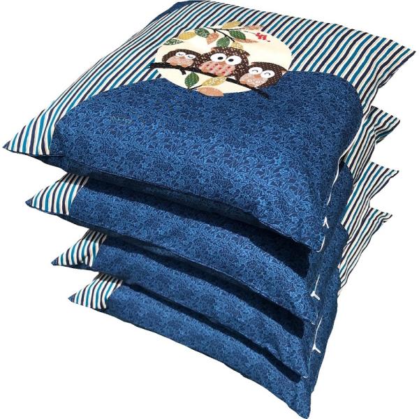 送料無料のヌード座布団＋座布団カバーのセットです。サイズは約５５×５９ｃｍです。銘仙判サイズです。座布団の側組成はポリエステル１００％です。座布団カバーの組成は、綿１００％です。中身のポリエステルわたは、ふんわり軽くて弾力があり、ホコリの立...