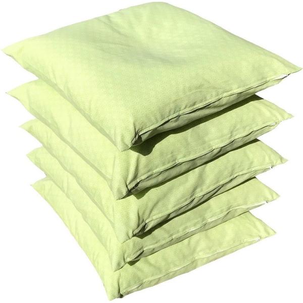 超特価の座布団カバー５枚組です。１〜５枚セットを取り扱っています。在庫限りのお買い得商品です。ネコポス便での対応限定とさせていただきます。サイズは約５５×５９ｃｍです。銘仙判　サイズです。生地組成はポリエステル６５％綿３５％です。安心の日本...