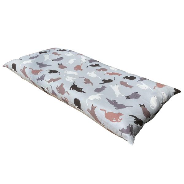 超特価　送料無料の長座布団カバーです。在庫限りのお買い得商品です。メール便での対応限定とさせていただきます。サイズは約６８×１８０ｃｍです。生地組成は、綿１００％です。安心の日本製です。カバーのみの販売です。長座布団の中身は付属いたしません...