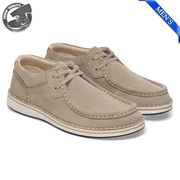 ■商品説明・ユニークなモカシンステッチが魅力のBIRKENSTOCK Pasadenaは使い勝手の良いシューズです。・スポーティでカジュアルなスタイルが大好きなあなた、この履き心地抜群の必須アイテムをお見逃しなく。・アッパーには足を優しく包...